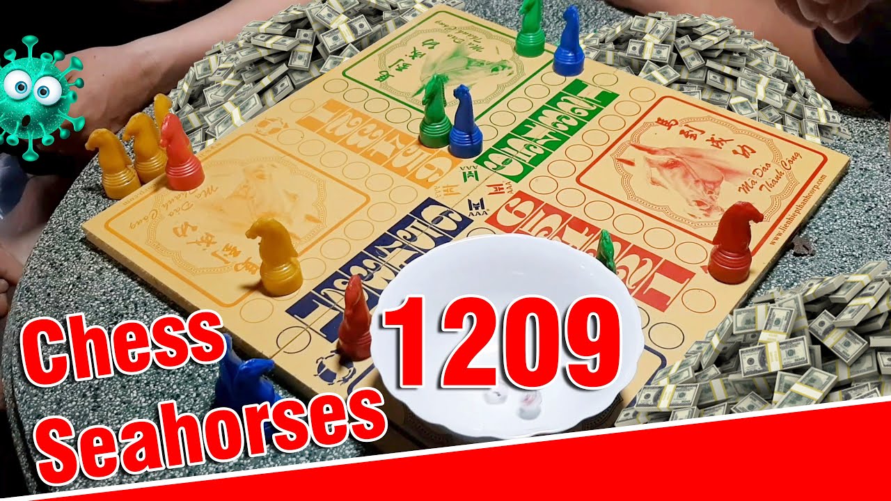 Chess 1209 - Seahorses - YouTube