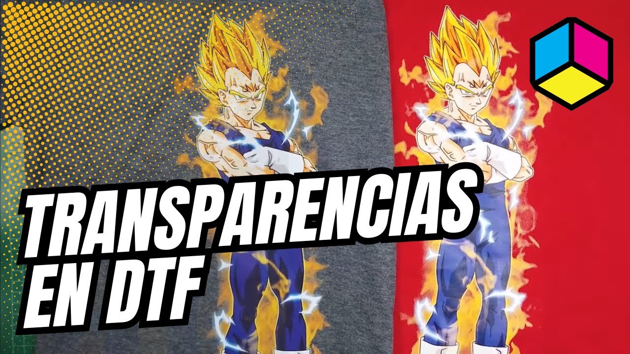 🐒 La mejor opción para imprimir transparencias en DTF - YouTube
