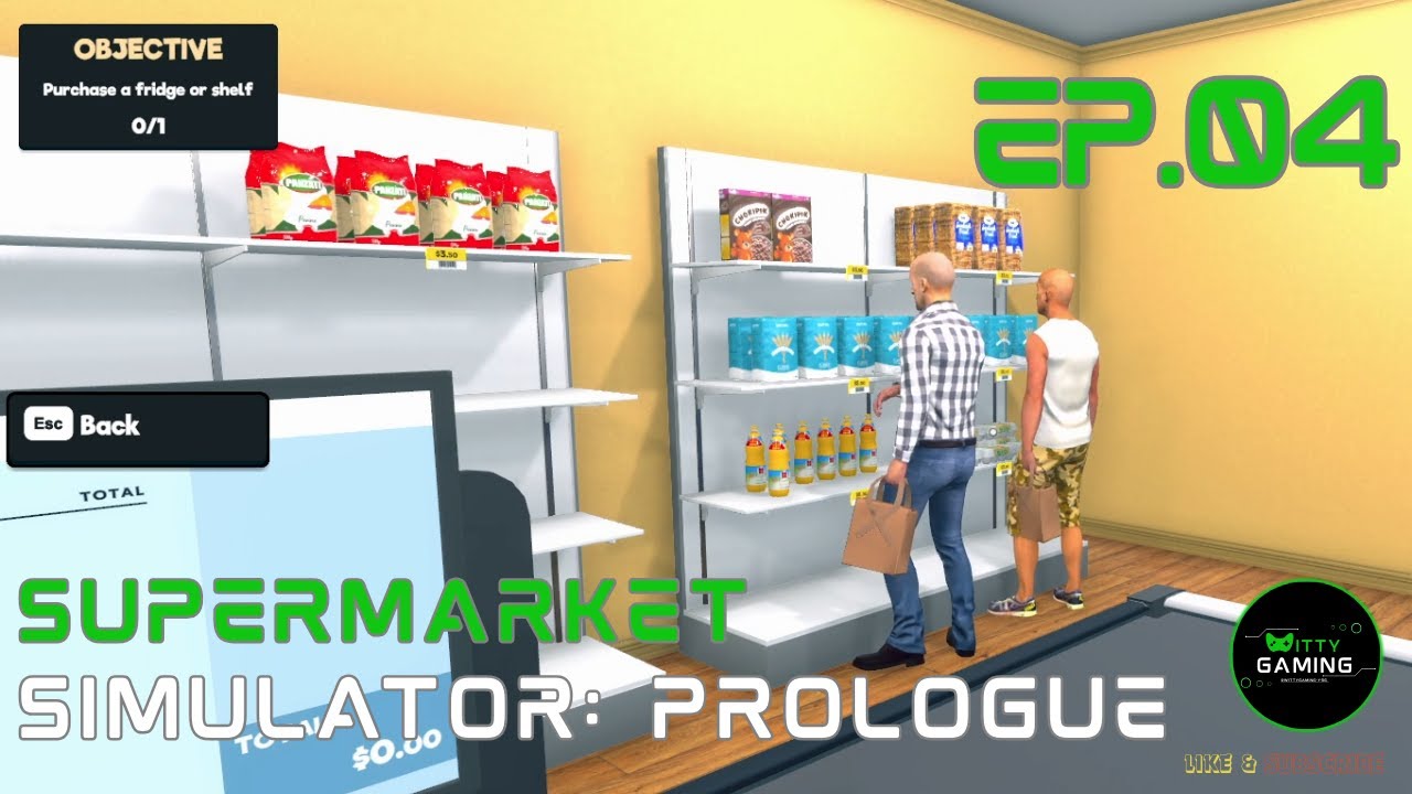 Supermarket Simulator: Prologue | A Realistic Store Management ...