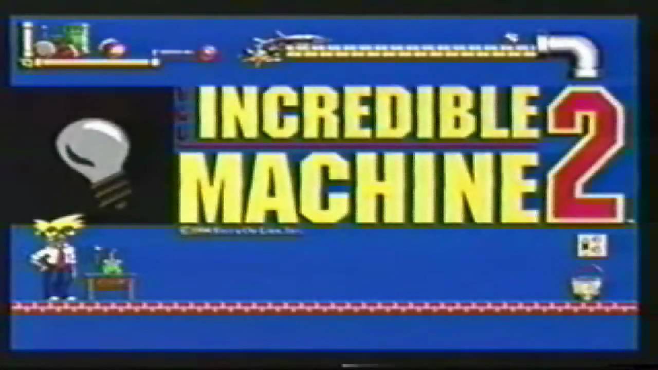 THE INCREDIBLE MACHINE 2 PREVIEW (1995) (HD) - YouTube