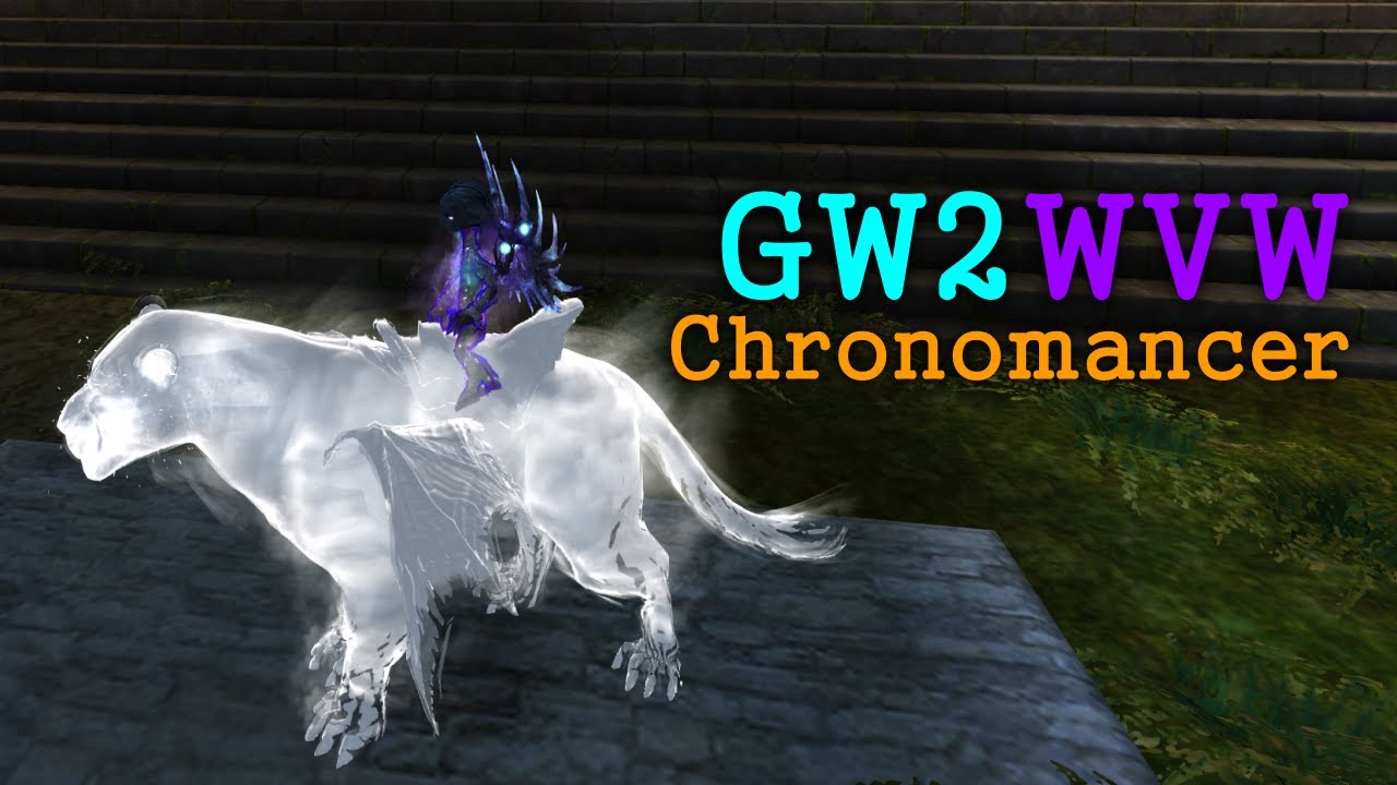 GW2 WVW - Mesmer Chronomancer - YouTube