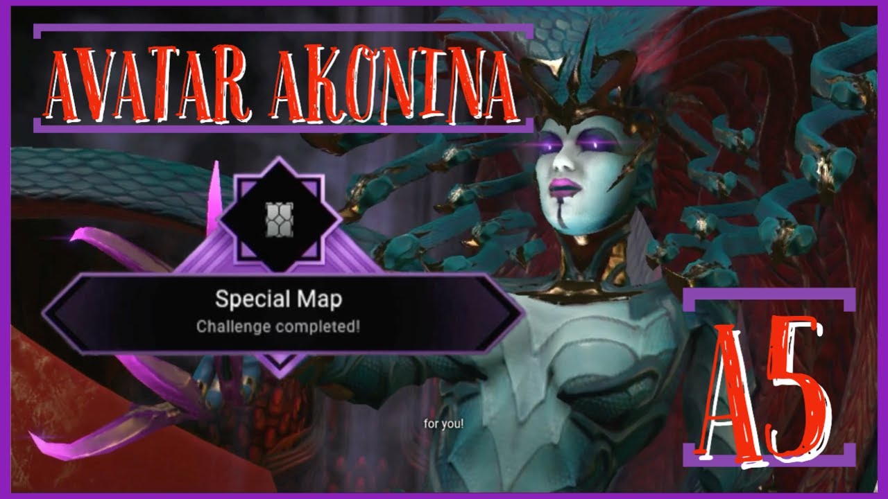 Skyforge | Coming of Bedazzling Akonita (#A5) | Avatar A5 Gorgonides ...