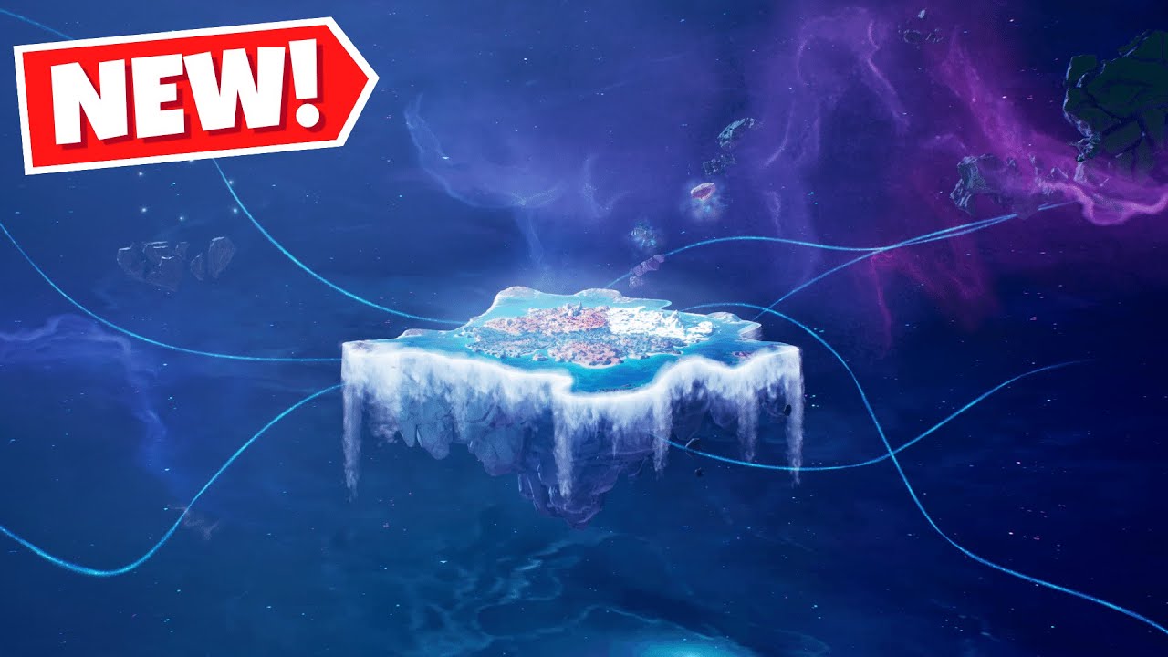 The Cosmos in Fortnite - YouTube
