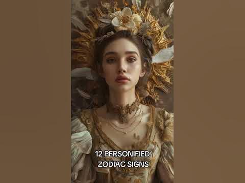 AI CREATED 12 PERSONIFIED ZODIAC SIGNS #zodiac #zodiacsigns #ai # ...