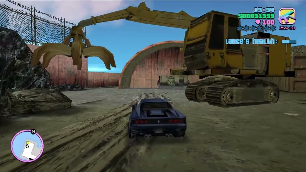 Developer never thought we use damage proof car for this mission in GTA ...
