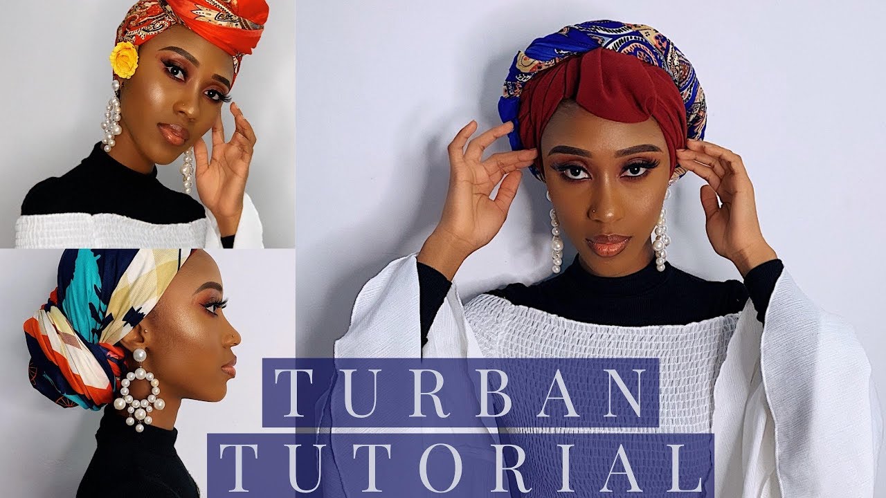 EASY PEASY TURBAN TUTORIAL | MSS DEEE - YouTube