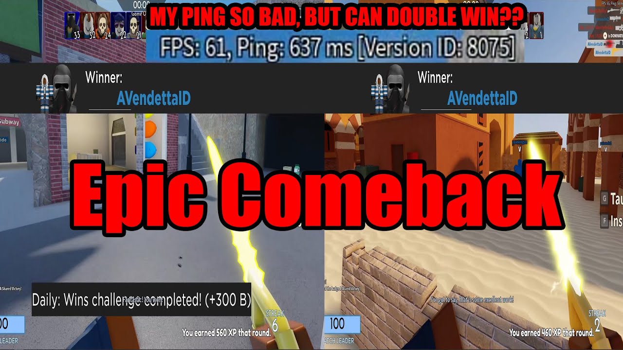 My Ping 600+ But Can Double Win?? Automatic & Competitive Arsenal ...