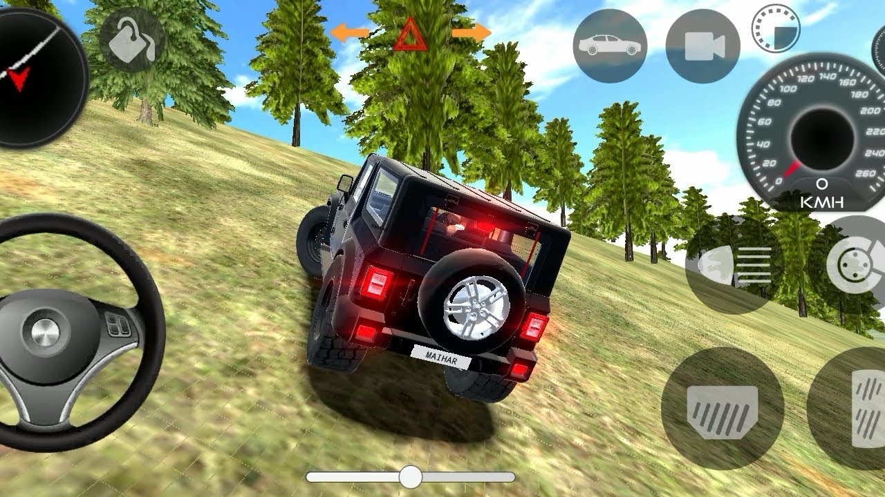 new Thar video | new thar game video | thar off-road game video gadi ...