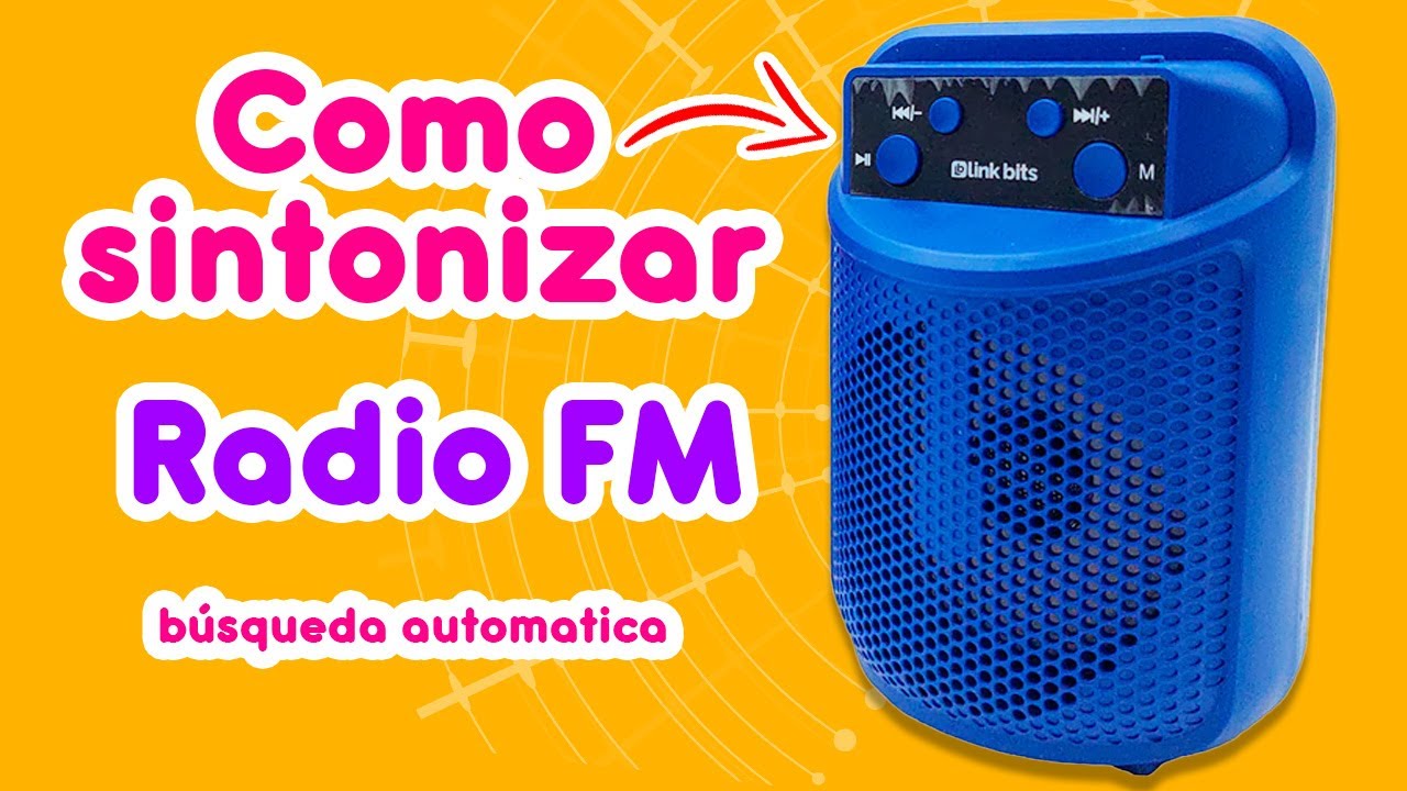 ¡Aprende a Sintonizar Radio FM en tu Bocina en Minutos! | Guía Paso a ...