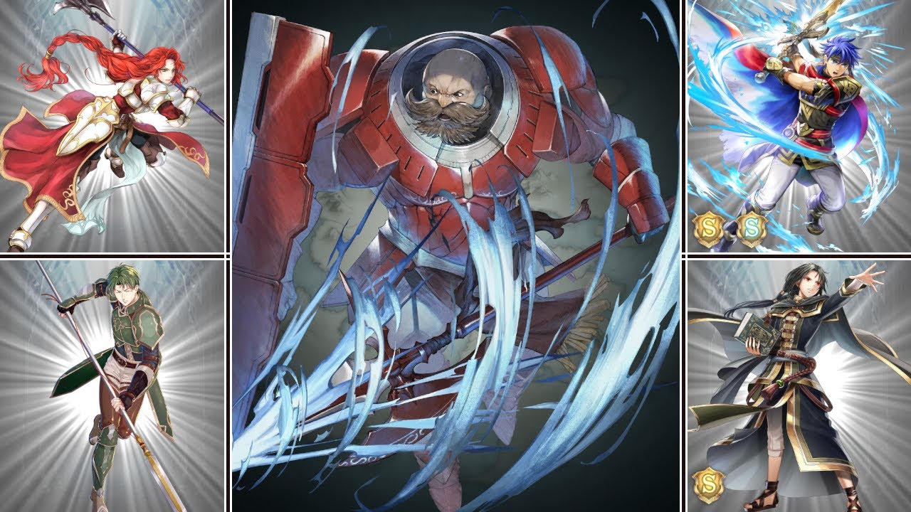 [Fire Emblem Heroes] Grand Hero Battle | Infernal Cervantes: Invincible ...