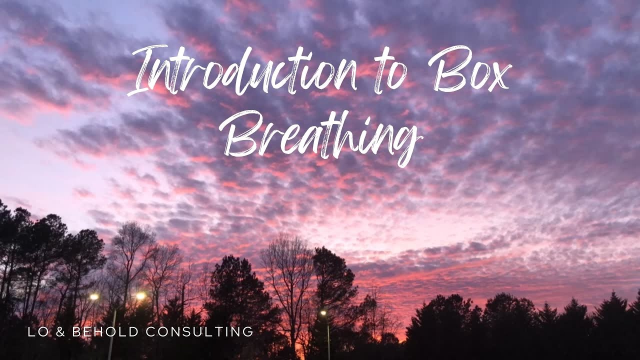 Introduction to Box Breathing - YouTube