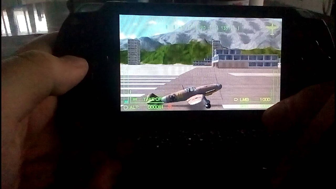 PSP Pilot Academy First Flight of Bf 109 - YouTube