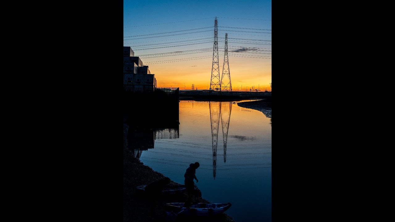 Eling Tide Mill and River Test Estuary - YouTube