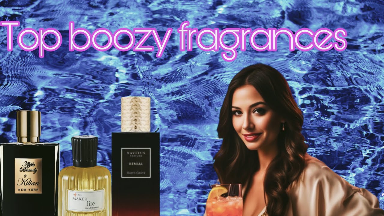 Top 10 boozy fragrances for the fall - YouTube