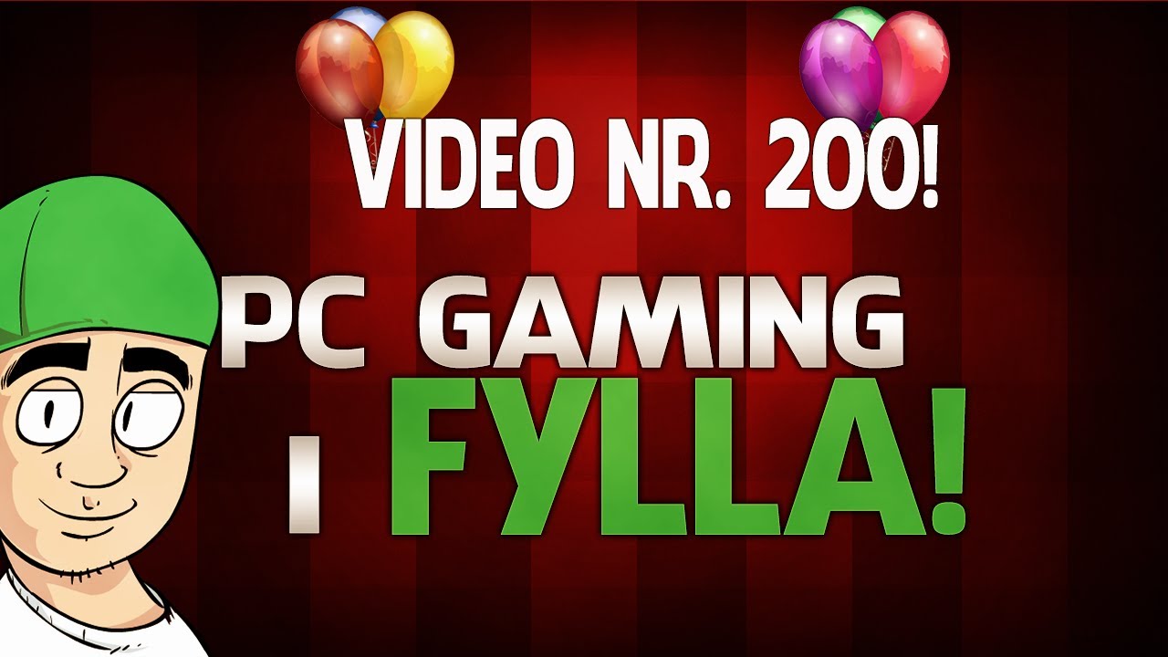 Video 200: Livecommentary i fylla på PC - YouTube