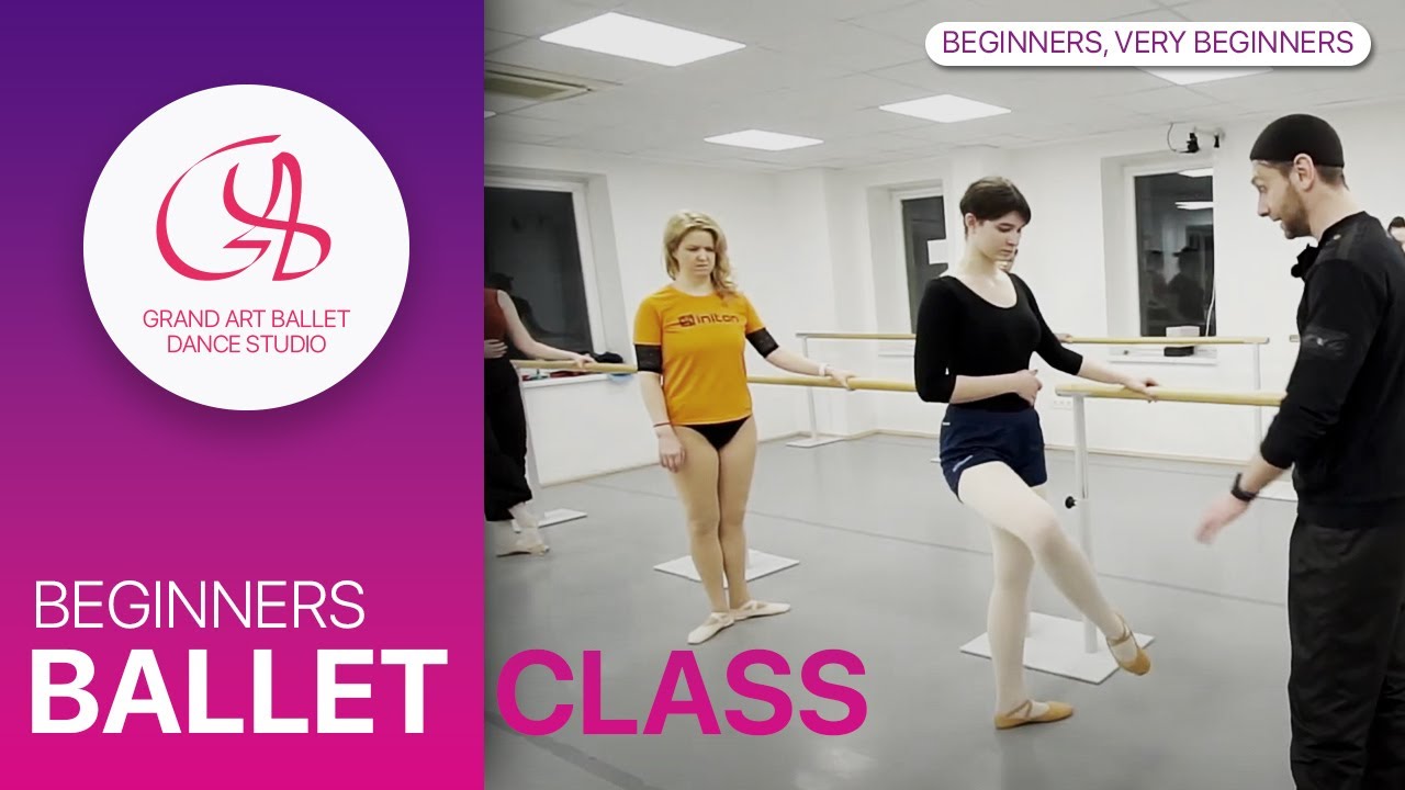 Ballet class for Beginners, Very beginners friendly #ballet # ...