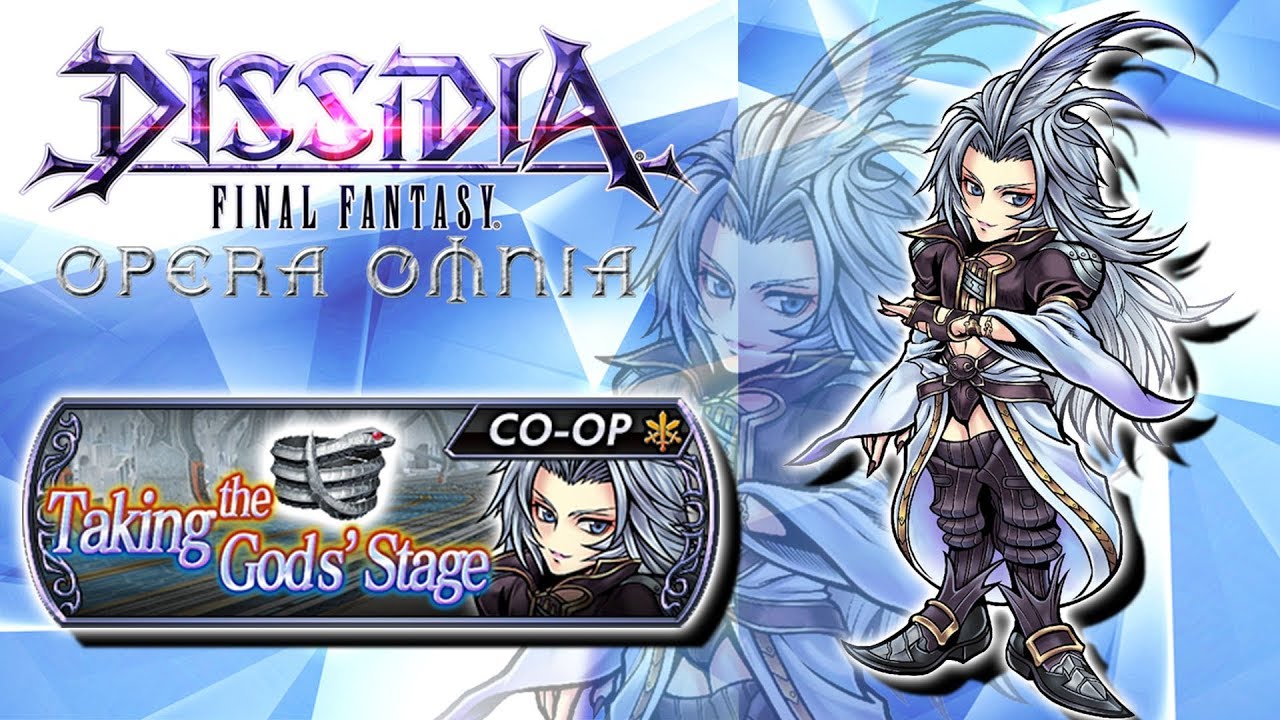 Kuja Is Here! Taking The Gods' Stage ~ Dissidia Opera Omnia - YouTube