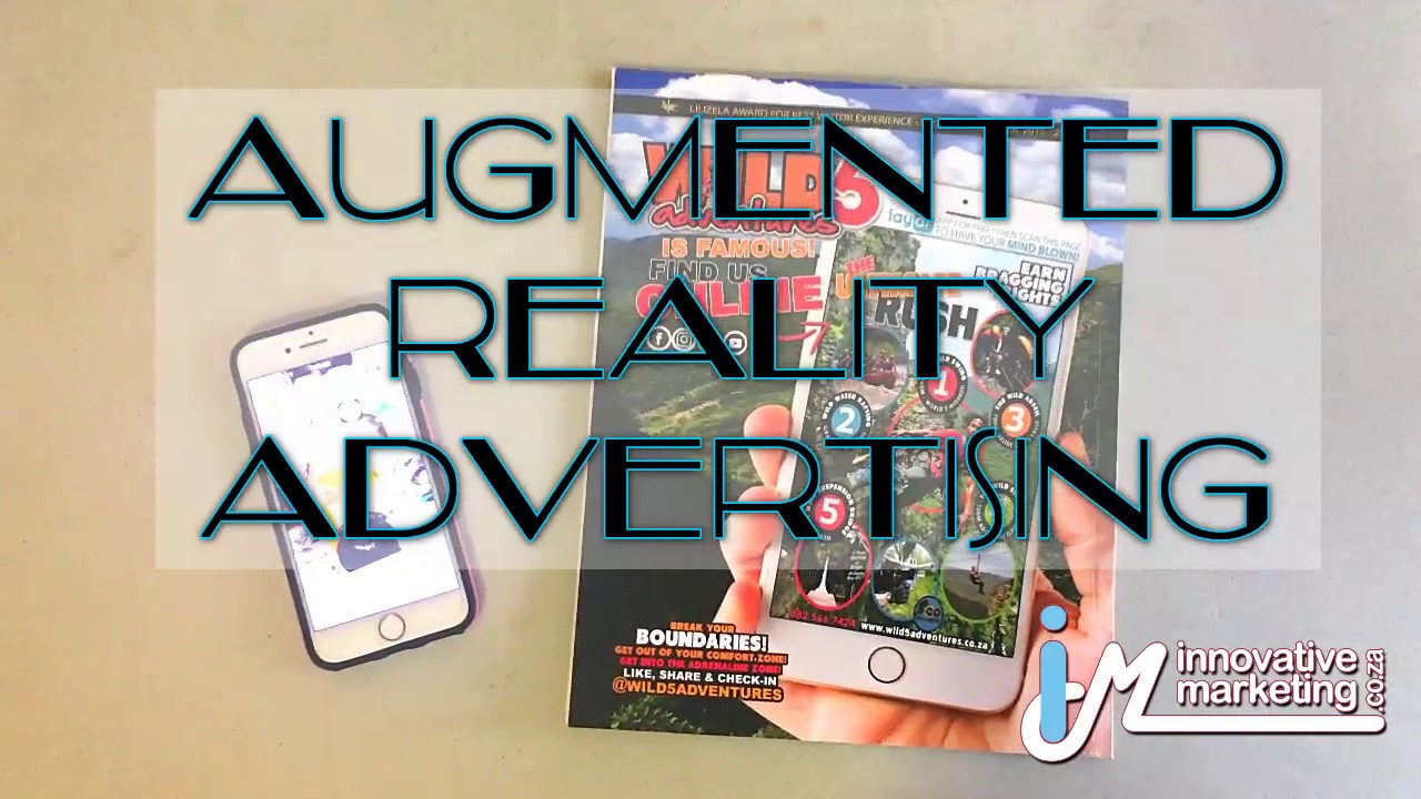Augmented Reality Advertising - YouTube