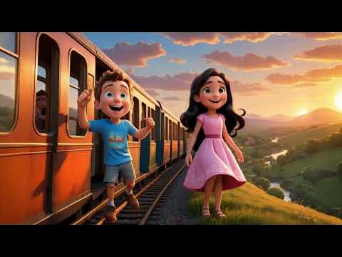 "All Aboard the Choo Choo Train! | Fun & Catchy Kids Song 🚂🎶 ...