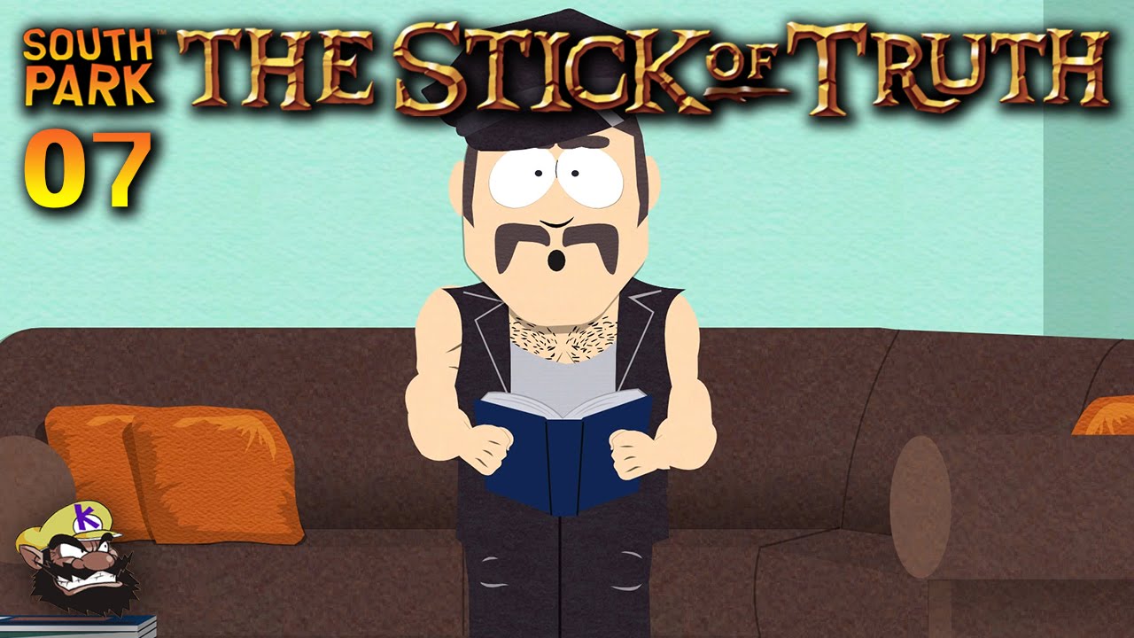 South Park: Stab Der Wahrheit: VOM EINGEKLEMMTEN POPOLOCH - Let's ...