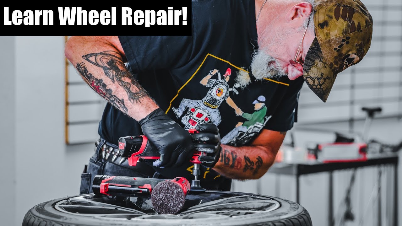 Learn Wheel Repair at The Ding King Training Institute - YouTube