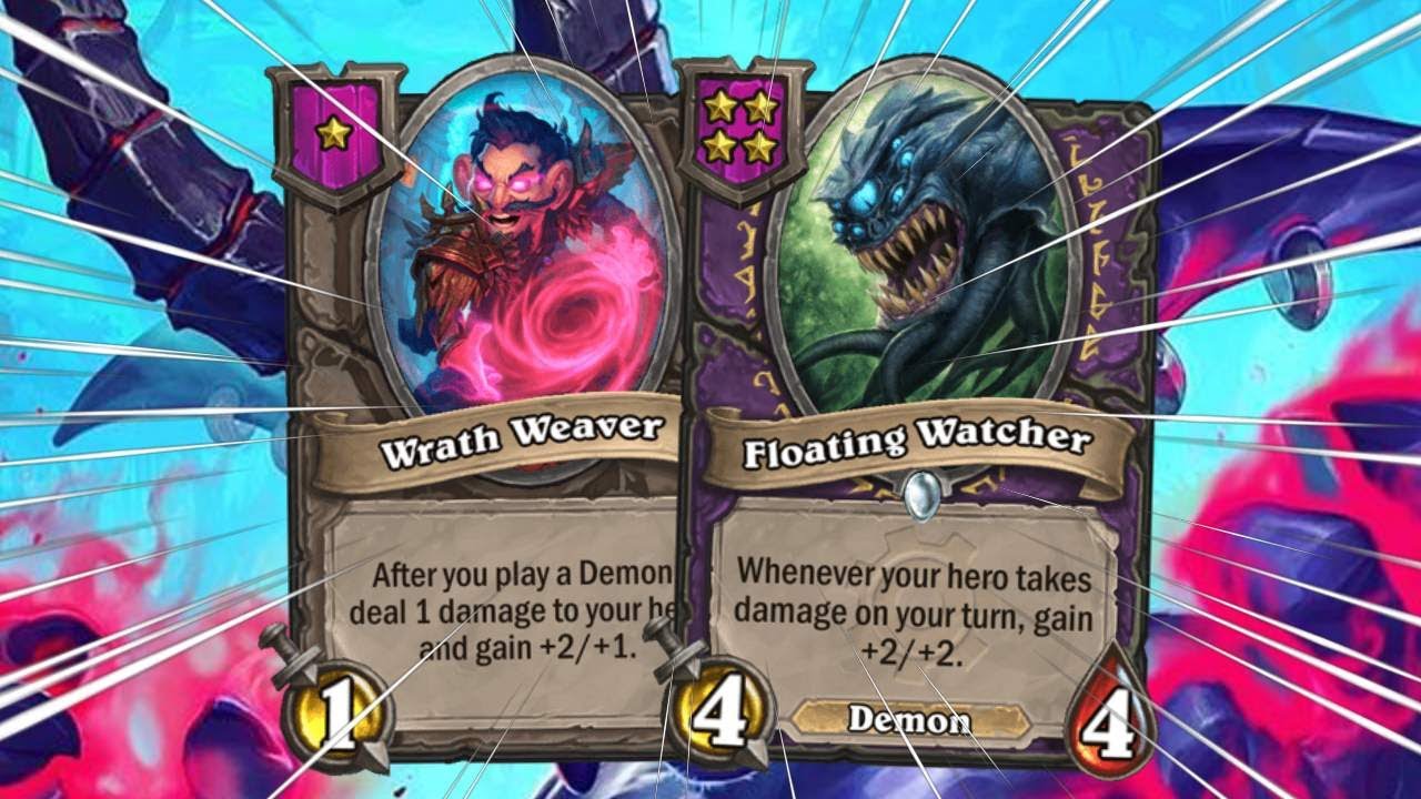 WRATH WEAVER & FLOATING WATCHER IN 2024?! | Hearthstone Battlegrounds ...