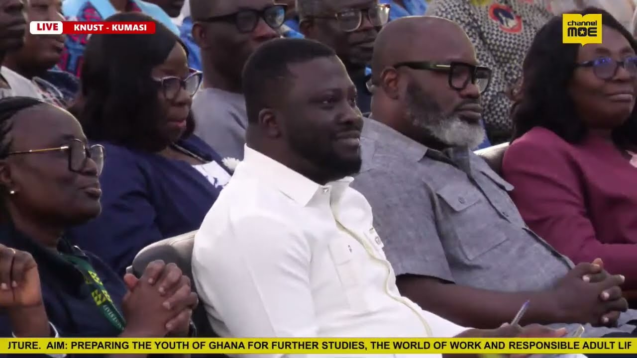 National Education Forum (NEF) Zonal Engagement - KNUST, KUMASI - YouTube