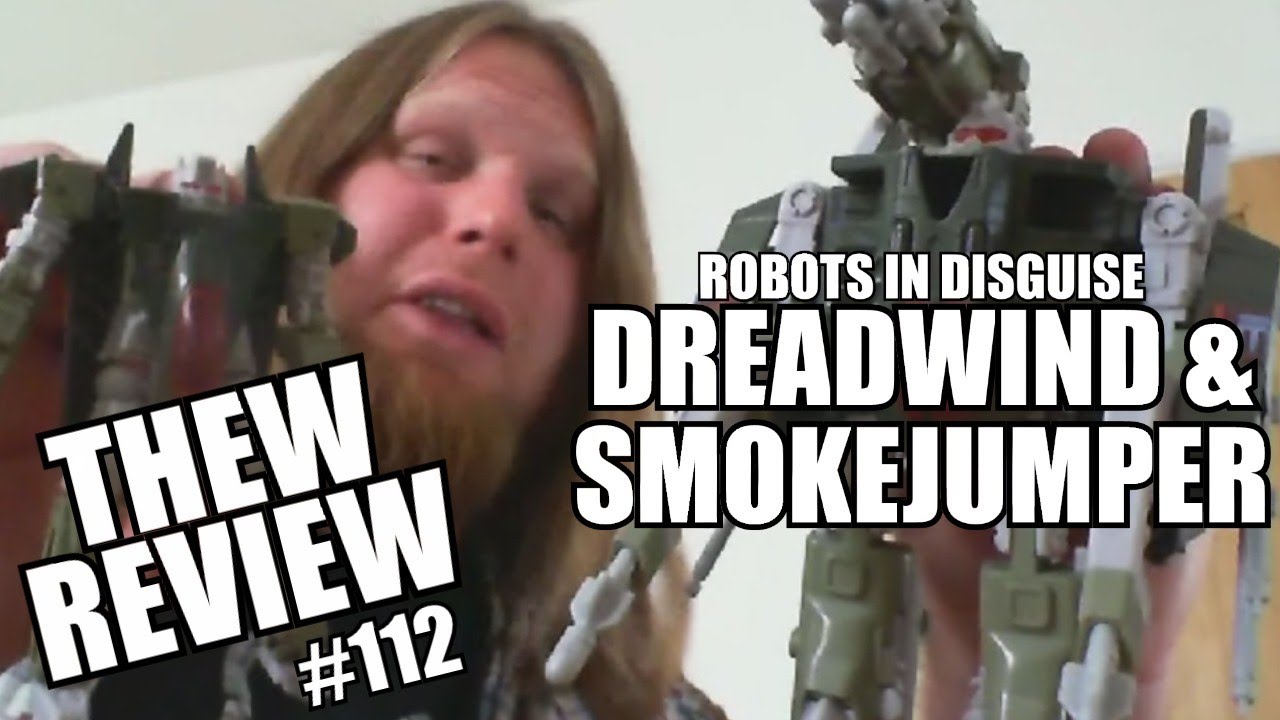 RID Dreadwind & Smokejumper: Thew's Awesome Transformers Reviews 112 ...