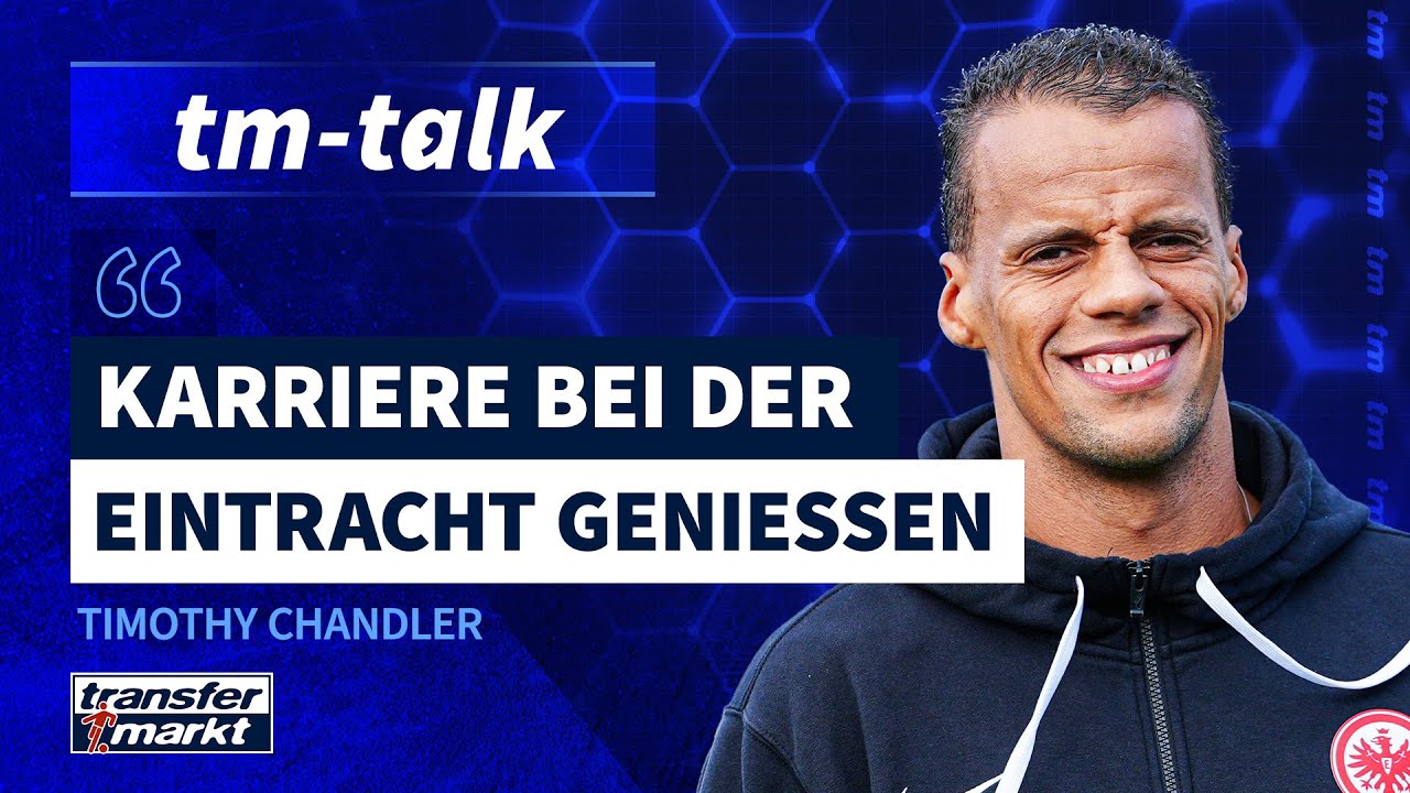 Frankfurts Timothy Chandler im Interview über den Marmoush-Transfer und ...