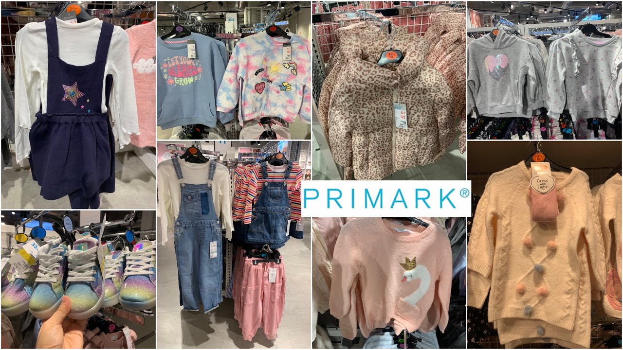 Primark kid’s girls clothes 1-7 years new collection - September 2022 ...