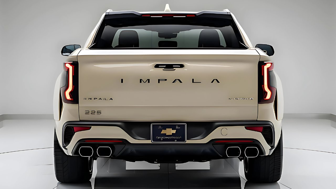 2025 Chevy Impala Pickup: The Perfect Balance of Style, Power, and ...