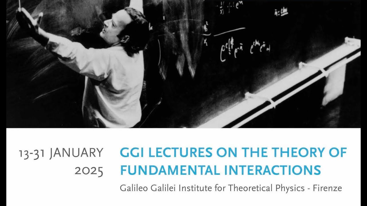 Iain Stewart: "Effective Field Theories" - Lecture III - YouTube