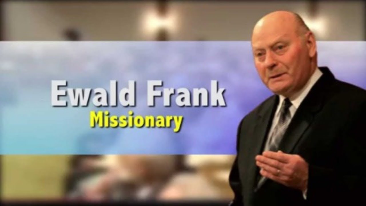 Ewald Frank in Krefeld Germany 12/04/2020 at 1000 ENGLISH - YouTube