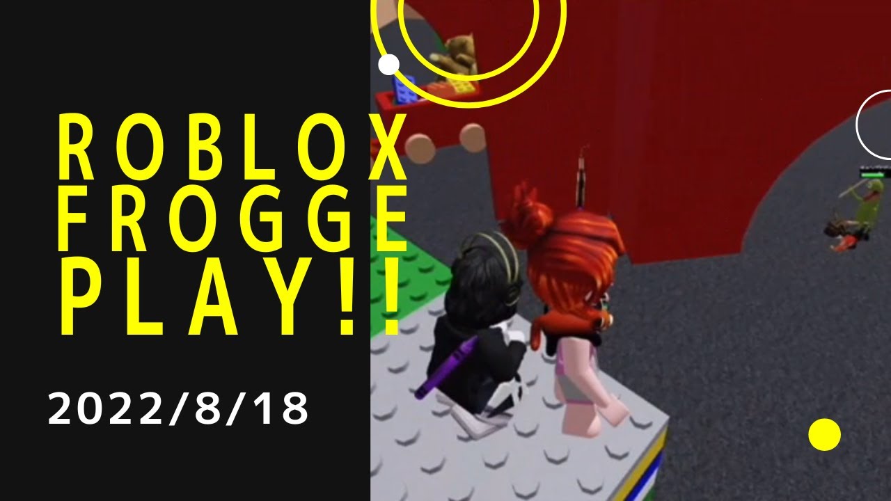 Roblox Frogge Game Play - 1 hour - YouTube