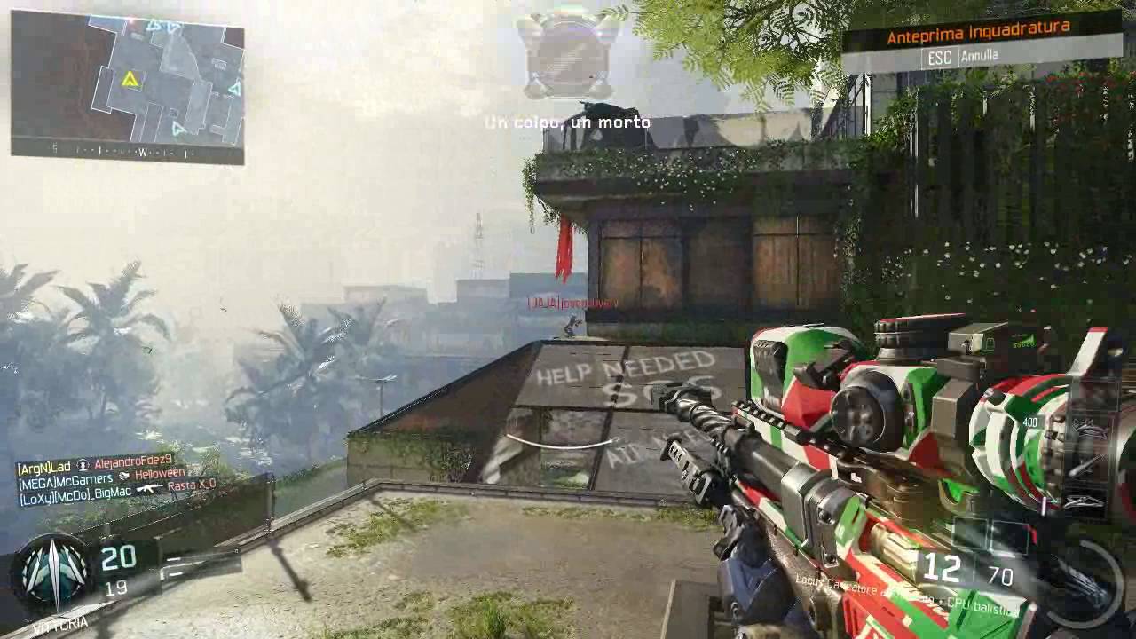 Call Of Duty Black Ops 3-Sniper Montage #3 ( SVG100/Locus ) - YouTube