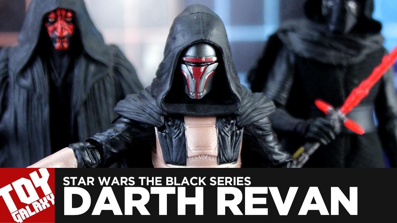 Star Wars The Black Series Darth Revan Review - YouTube