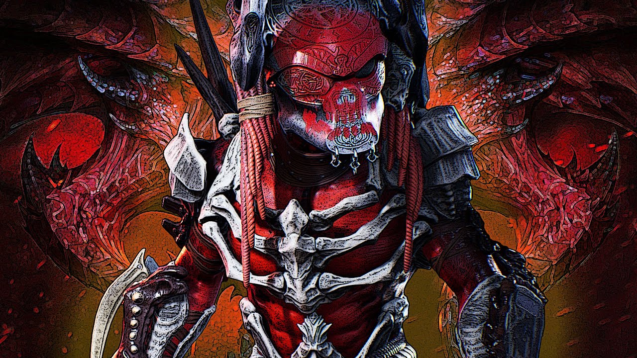 PREDATOR MUTATION IN DIABLO META BUILD 2021 / PREDATOR: HUNTING GROUNDS ...