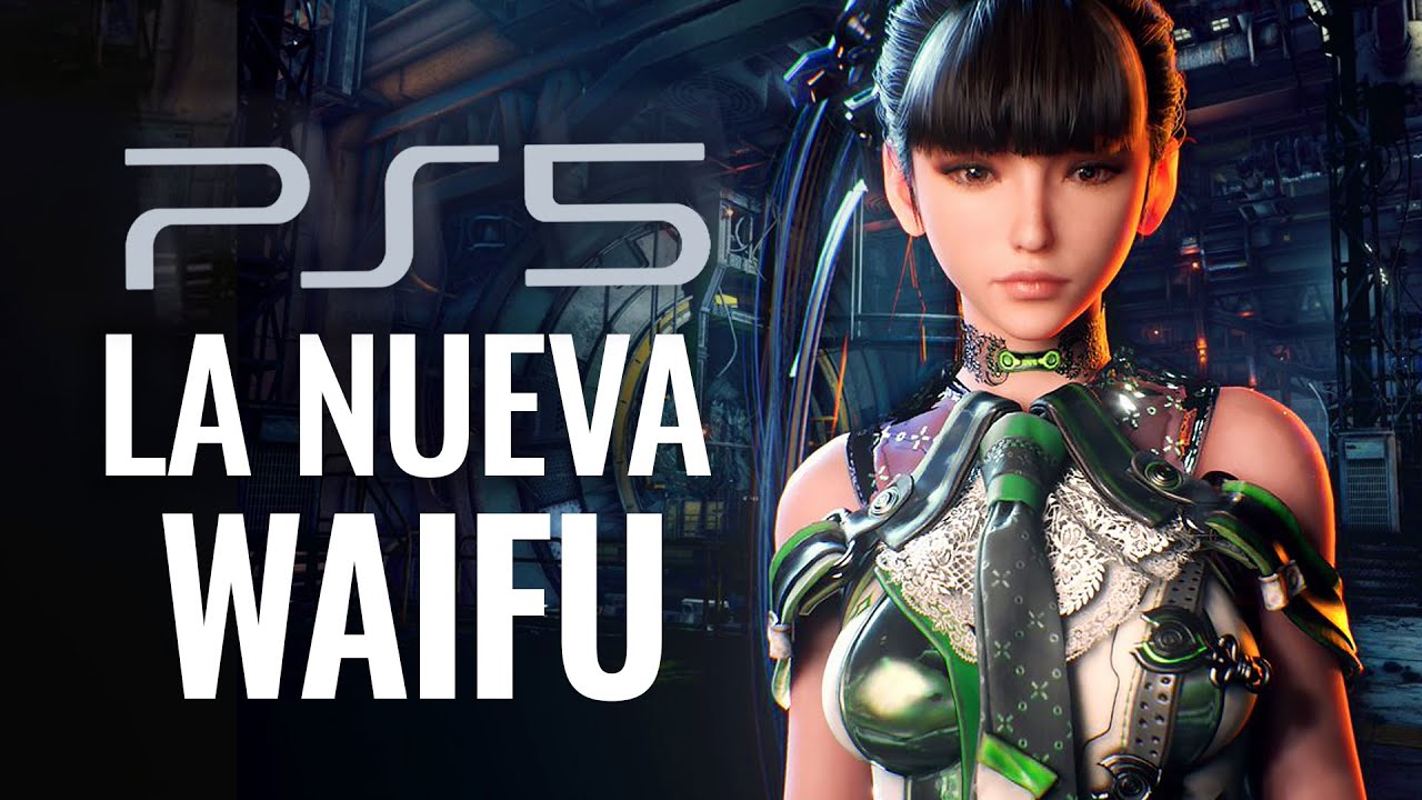 LA NUEVA WAIFU & REINA DE PLAYSTATION 5 ES STELLAR BLADE - YouTube