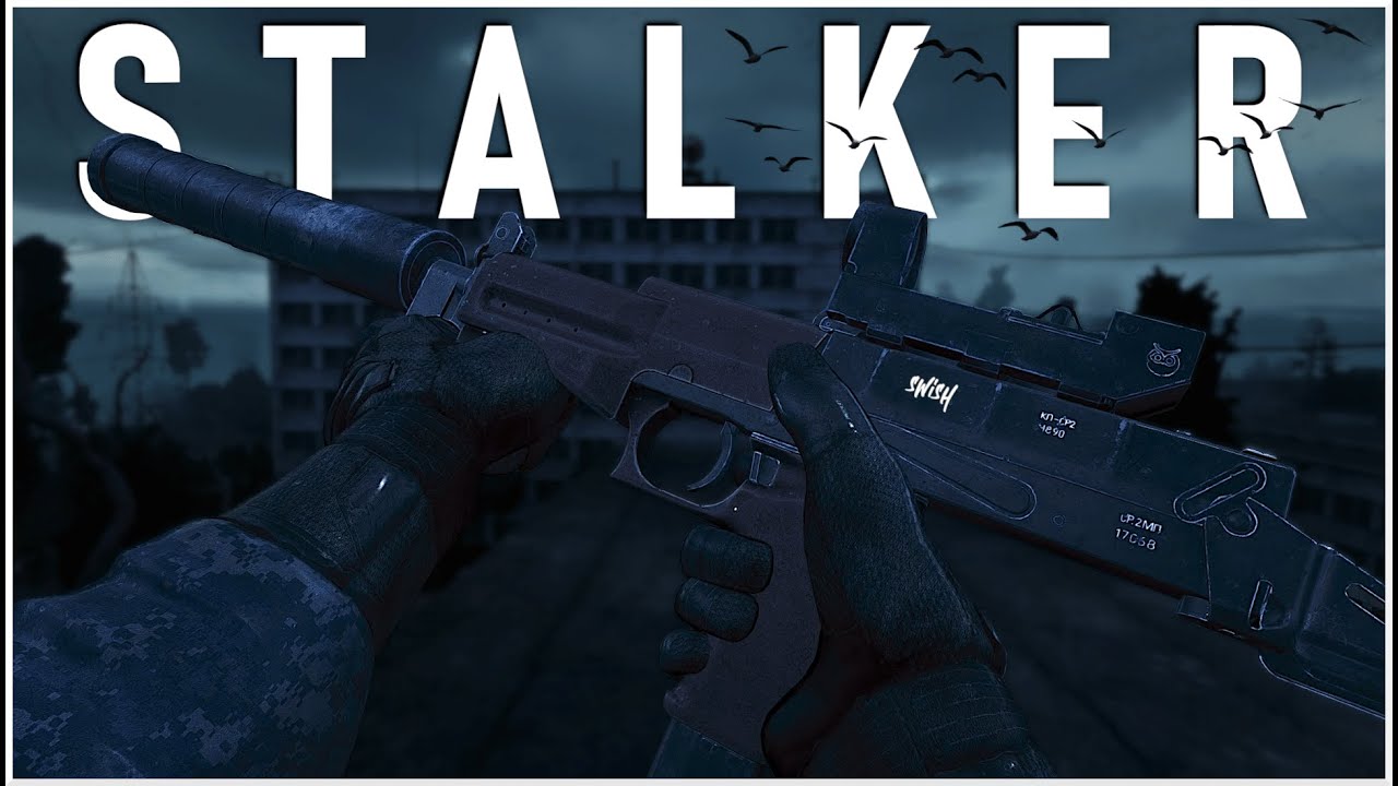 The Most IMMERSIVE game is FREE to play! S.T.A.L.K.E.R. - Anomaly - YouTube