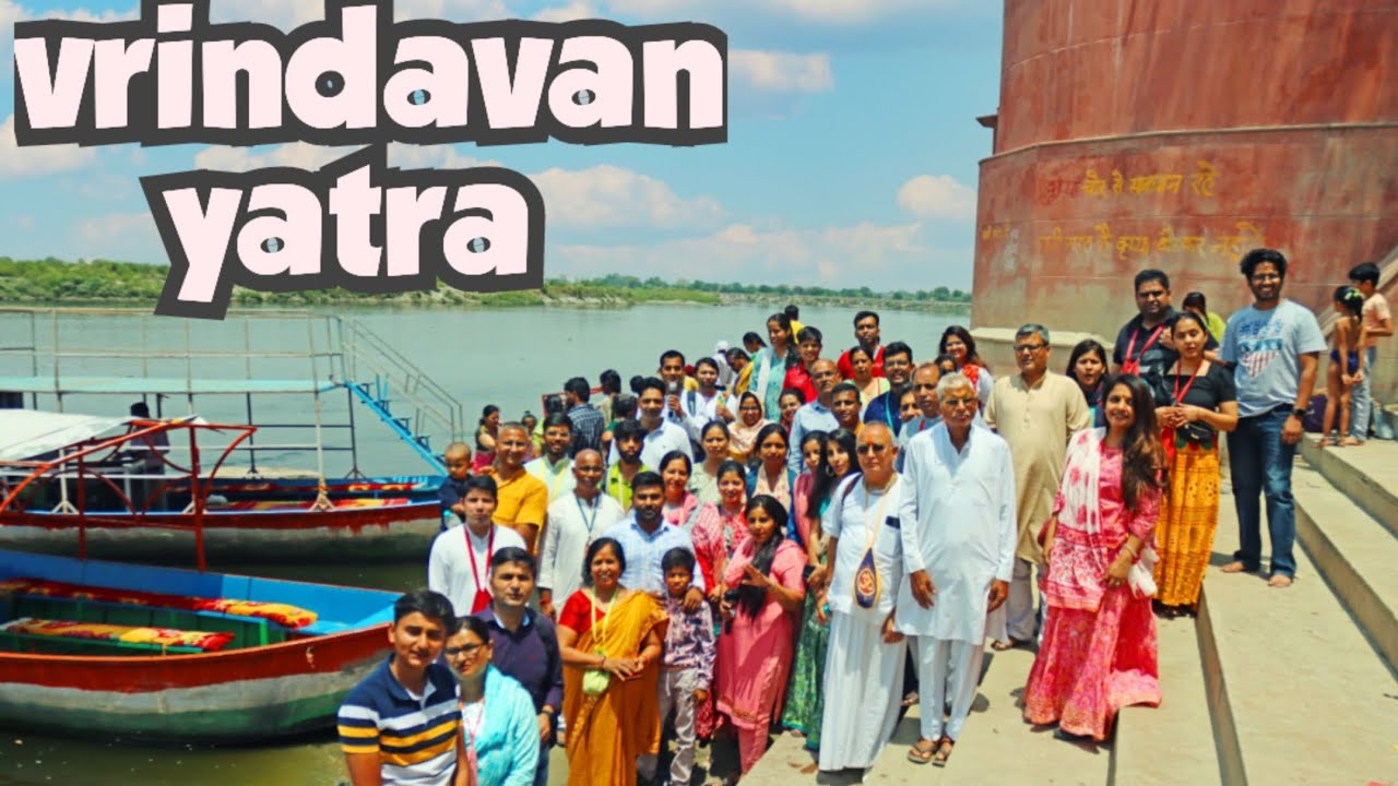vrindavan yatra with iskcon gurugram || part -2 || Vlog - YouTube