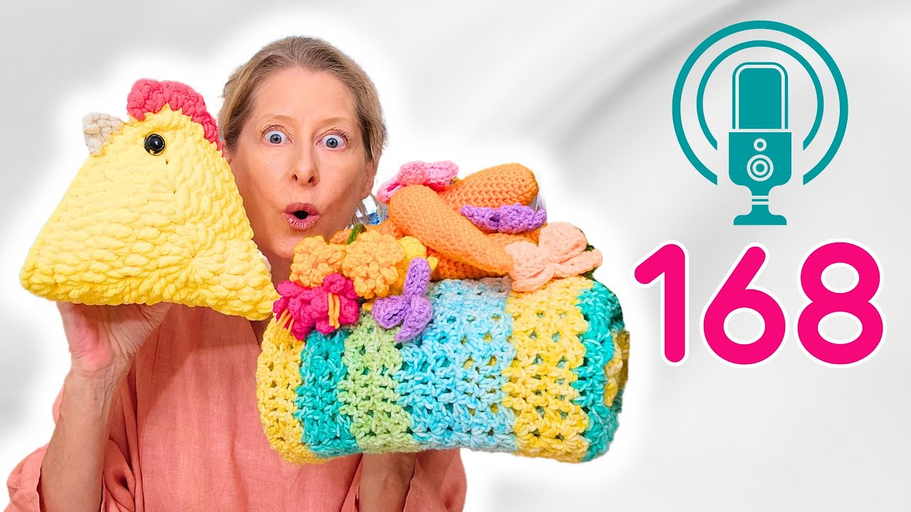 Spring Crochet Fun: Carrots, Keychains, and a Fast Blanket! - YouTube