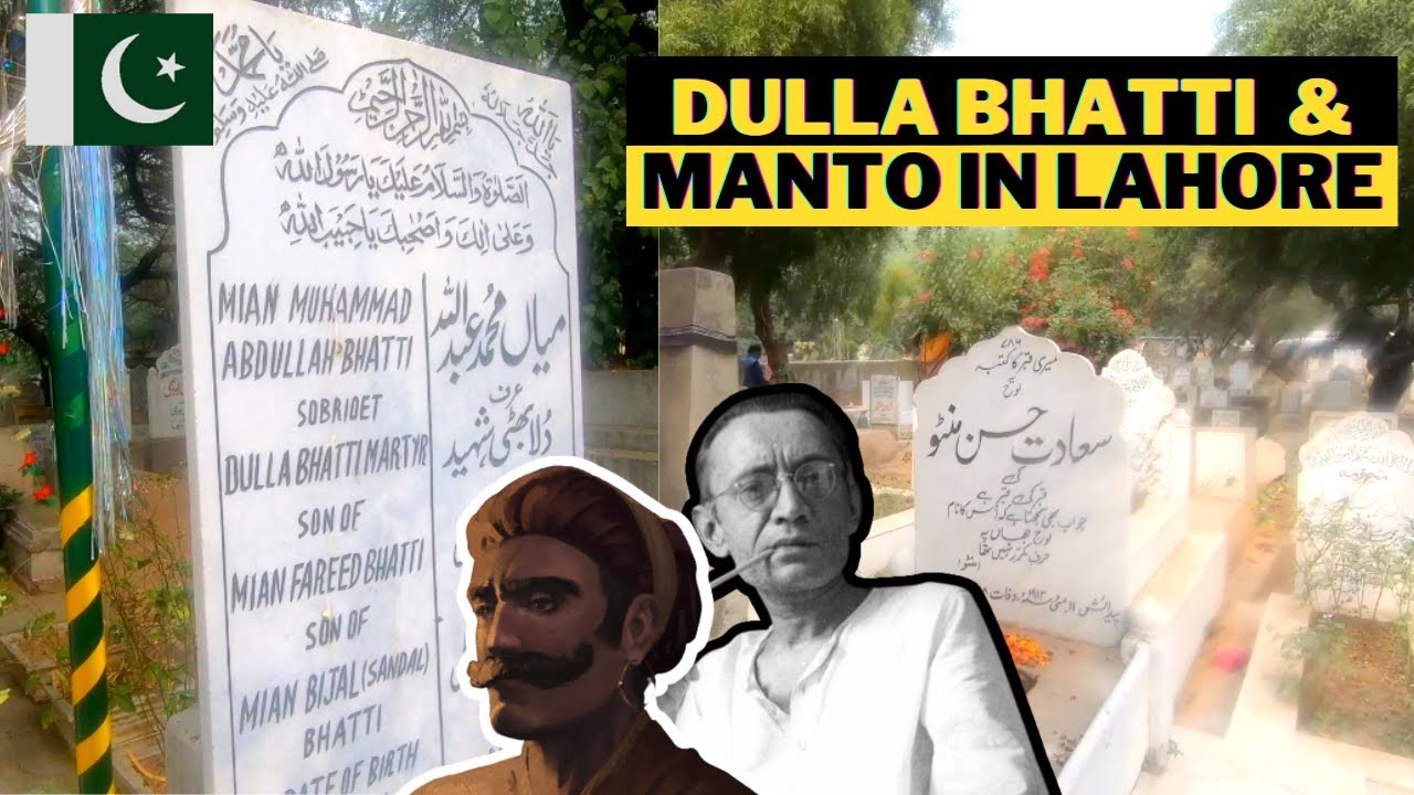 WHAT IS LOHRI ? DULLA BHATTI GRAVE | SAADAT HASAN MANTO GRAVE IN LAHORE ...