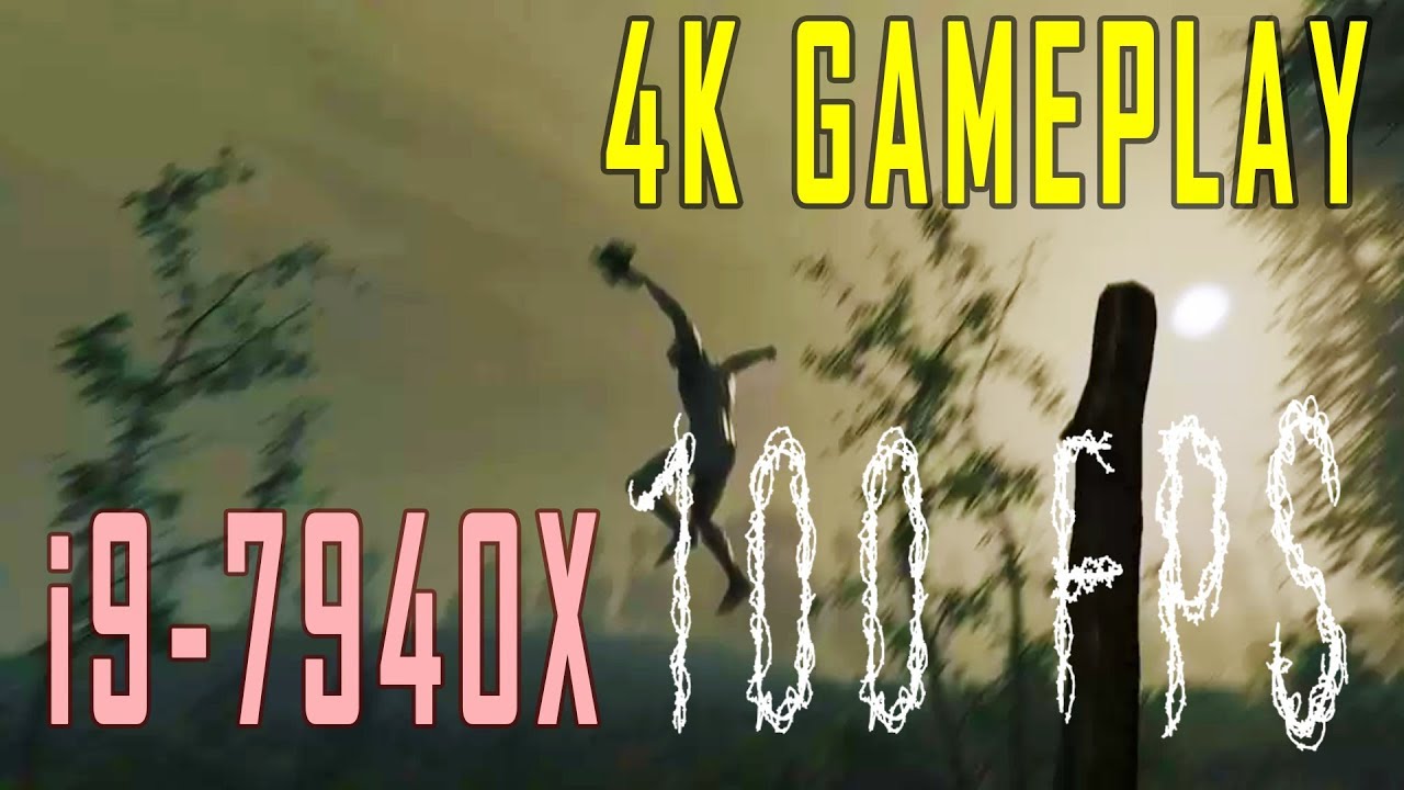 The Forest PC 4K Ultra HD Gameply in Core i9 7940X 14-Core & GTX 1080 ...