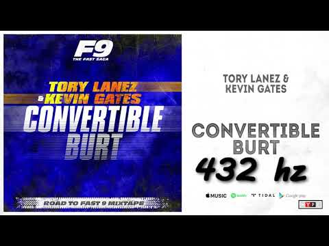 Tory Lanez & Kevin Gates - Convertible Burt (432hz) - YouTube
