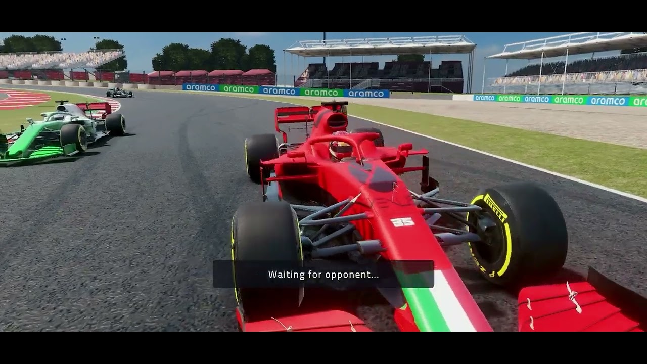 F1 Mobile 2021 - Win from behind of the top 10 on the grid Catalunya GP ...