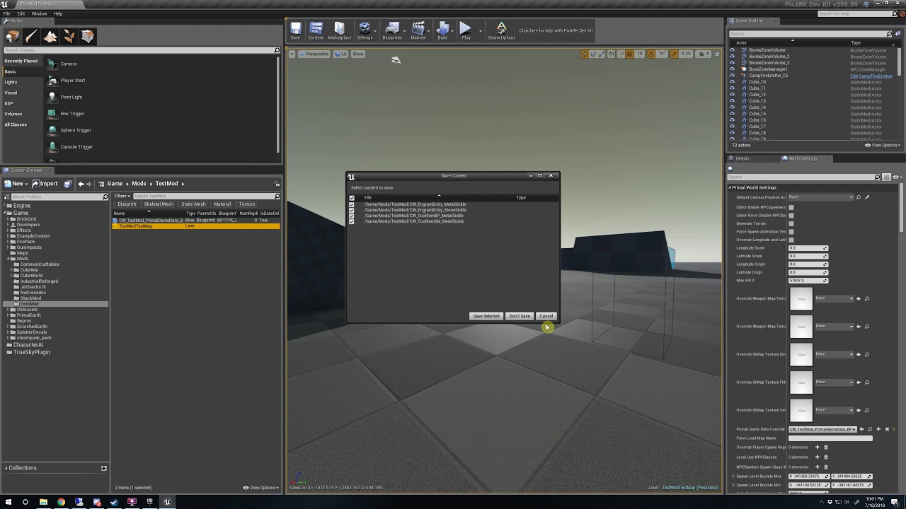 How to mod PixARK Part 1 - YouTube
