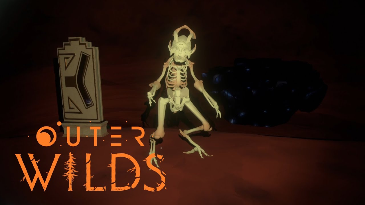 Outer Wilds #12 - Верхом на камне - YouTube