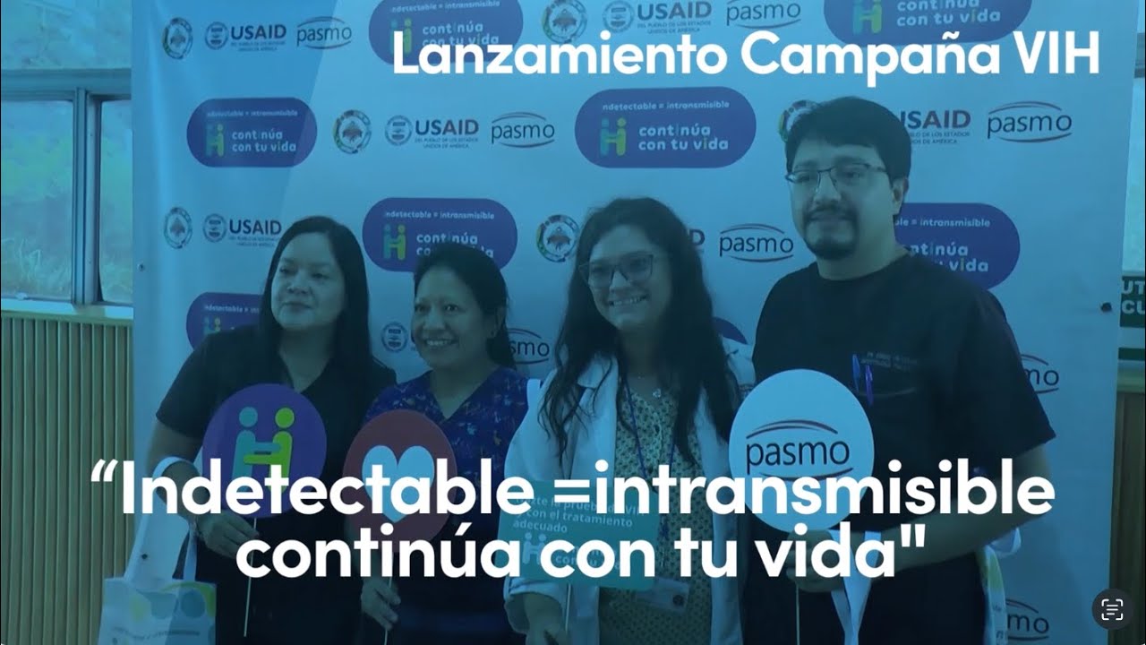 Lanzamiento Campaña "Indetectable=Intransmisible continúa con tu vida ...