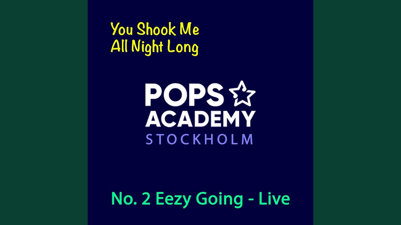 You Shook Me All Night Long (Live (Remastered 2024)) - YouTube