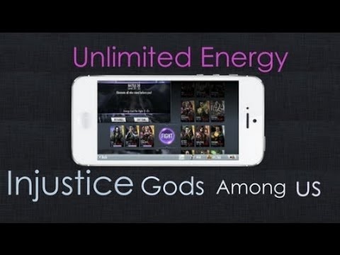 How to get unlimited energy in Injustice ios/android - YouTube